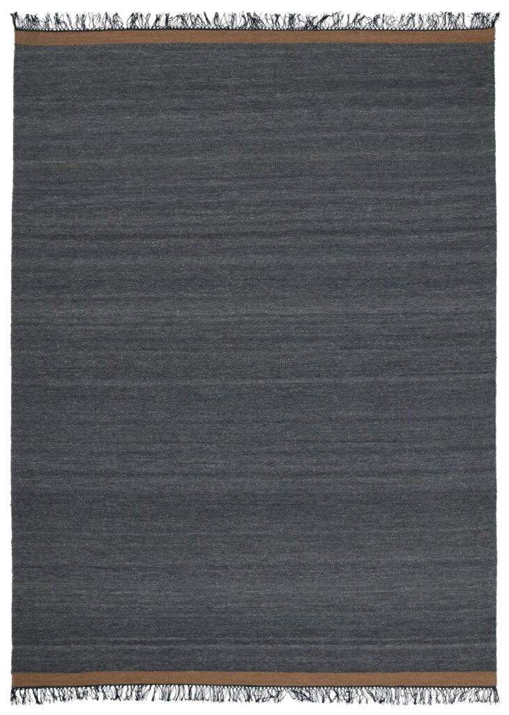 Linie Design Rug Lule Steel | Samples Available